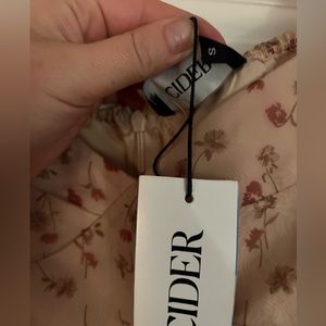 Cider | Dresses | Cider Puff Sleeve Mini Dress | Poshmark